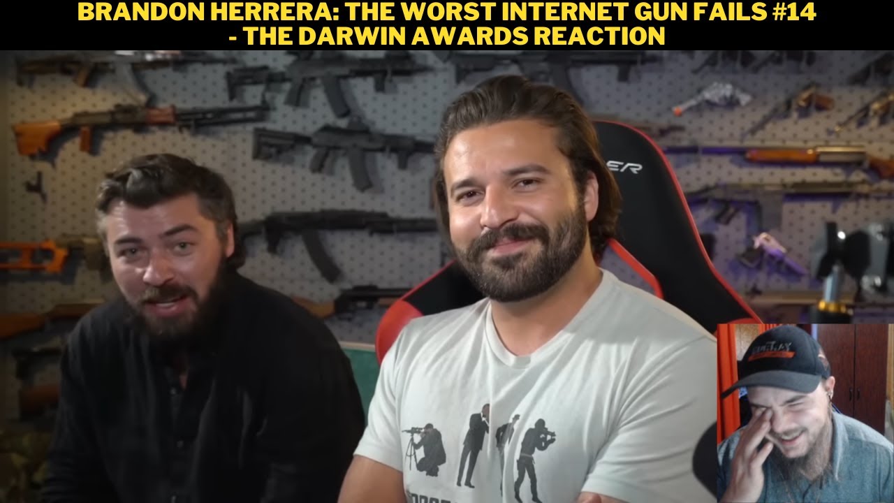 Brandon Herrera: The Worst Internet Gun Fails #14 - The Darwin Awards ...