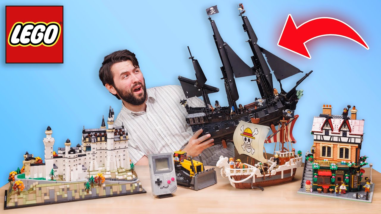 The TOP 10 Best LEGO Sets of 2025! - YouTube