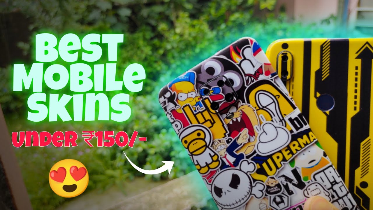 How to Apply Mobile Skins at Home - Techno Prabhu ft. @atoddsstickers ...