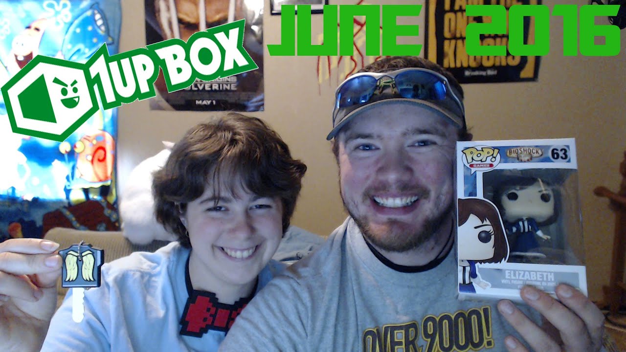 June 2016 "Survival." 1Up Box UNBOXING!!! - YouTube