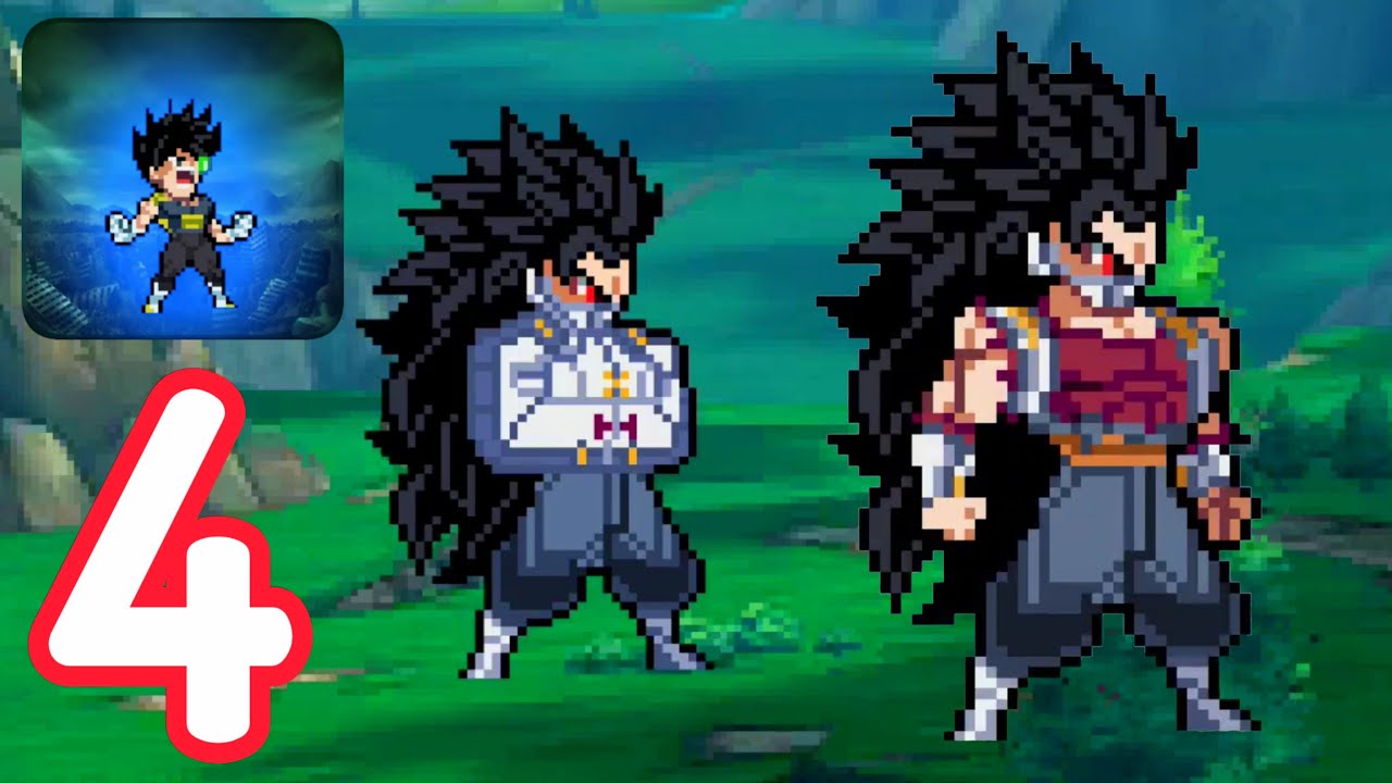 Super Legendary Warriors-(Gameplay 4)-Campaña Ecena 3 - YouTube