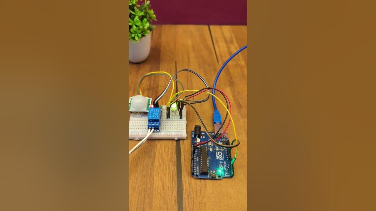 Arduino with rely control#arduinolover #viralvideo #smartphone - YouTube