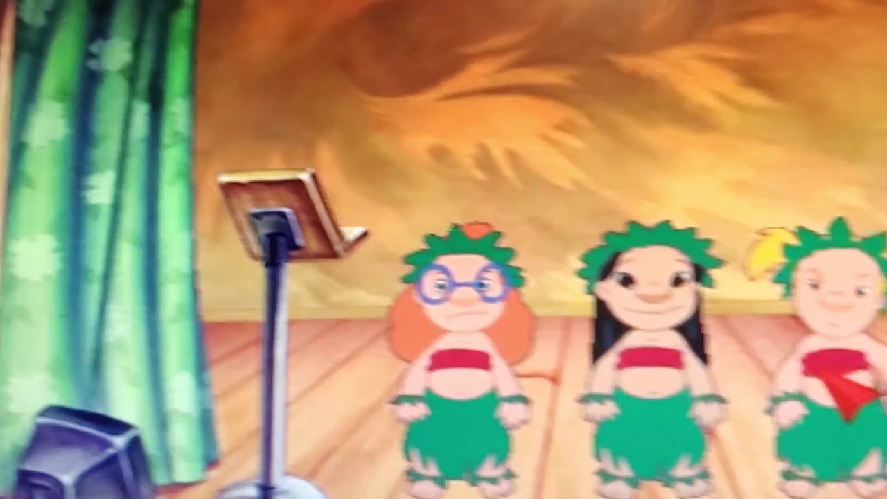 Lilo-The Sandman! I Told You!! I TOLD YOU!!!! (Timon And Pumbaa ...