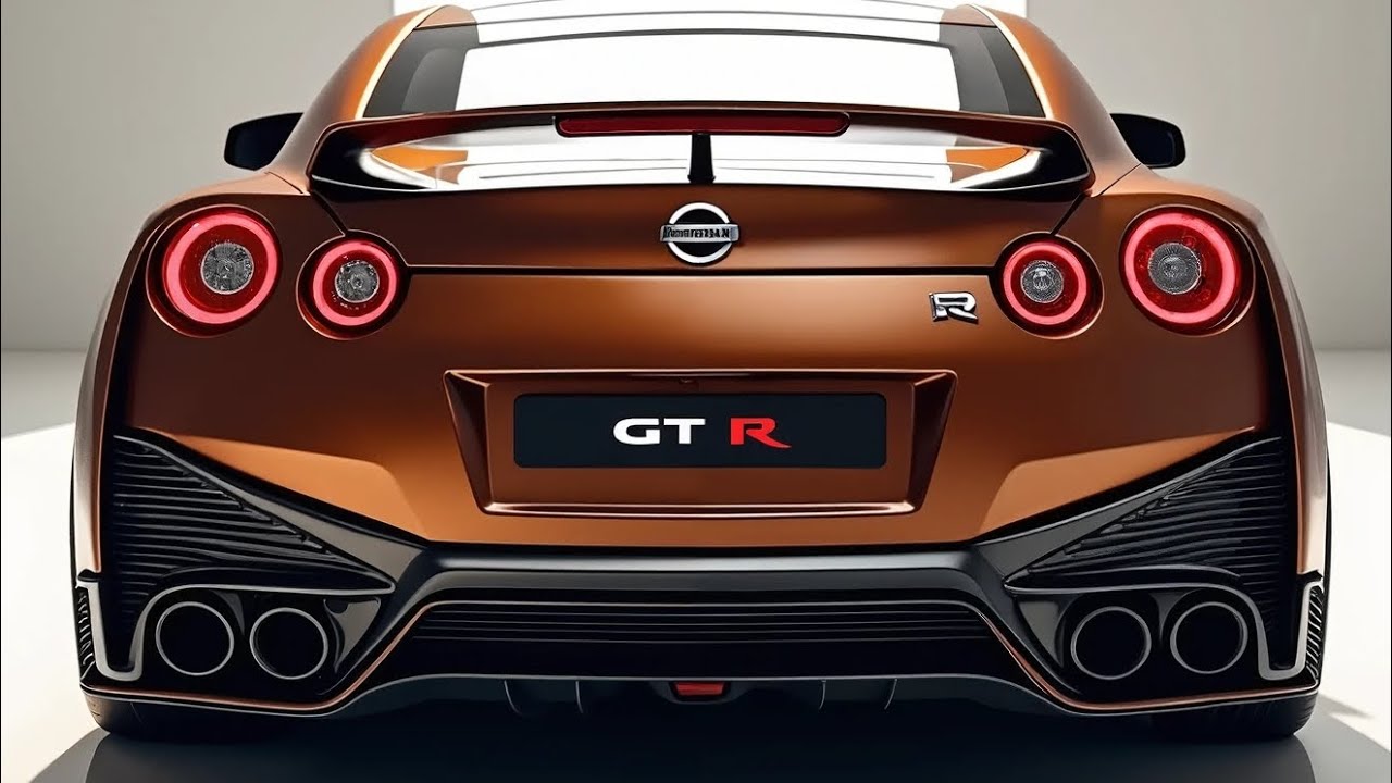 2025 Nissan GT-R: The Legendary Supercar Reimagined - YouTube