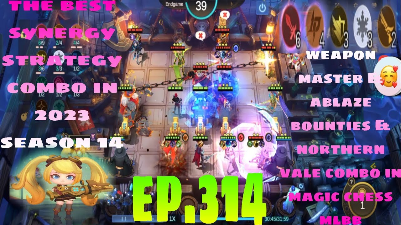 WEAPON MASTER & ABLAZE BOUNTIES & NORTHERN VALE COMBO GAMEPLAY IN MAGIC ...