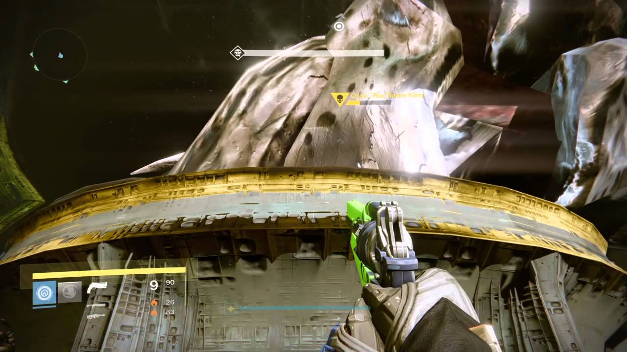 Kings Fall Raid Oryx Fight COMPLETE runners POV - YouTube