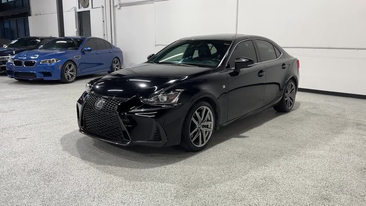 2017 Lexus IS IS 200t Sedan 4D TX Plano, Dallas, Richardson, Garland ...