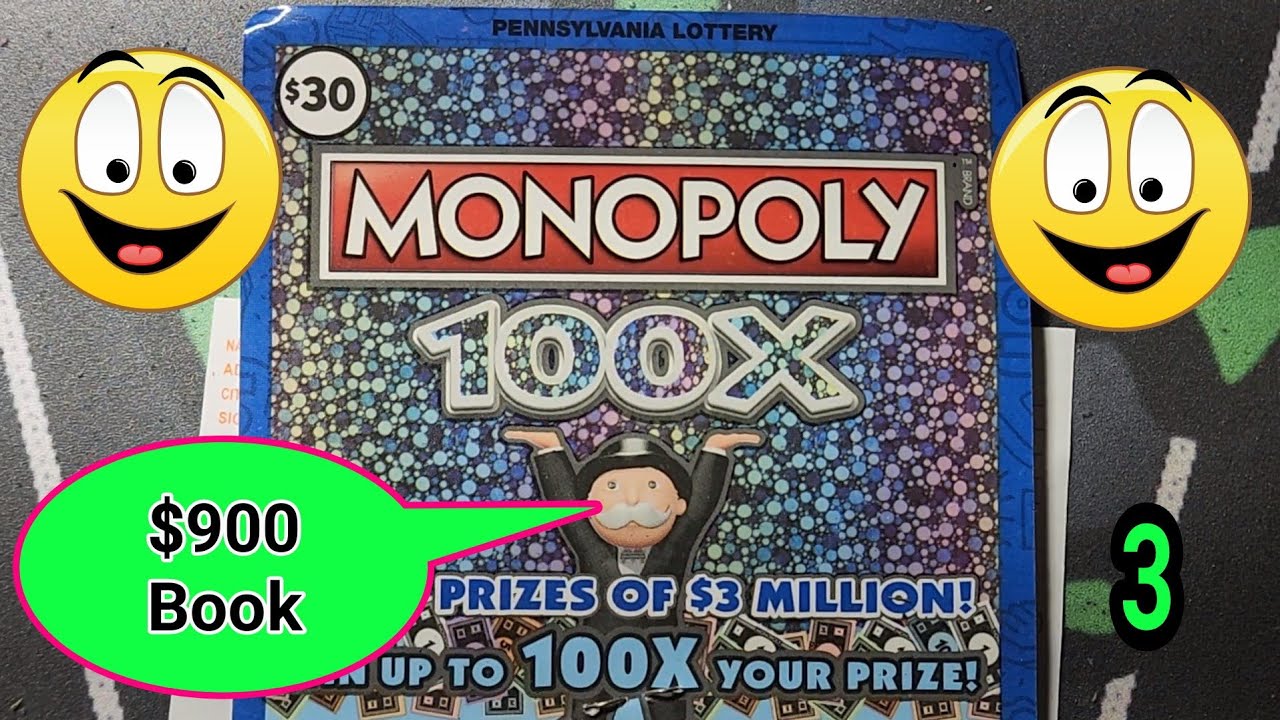 $900 Monopoly Book. $300 Part 3. - YouTube