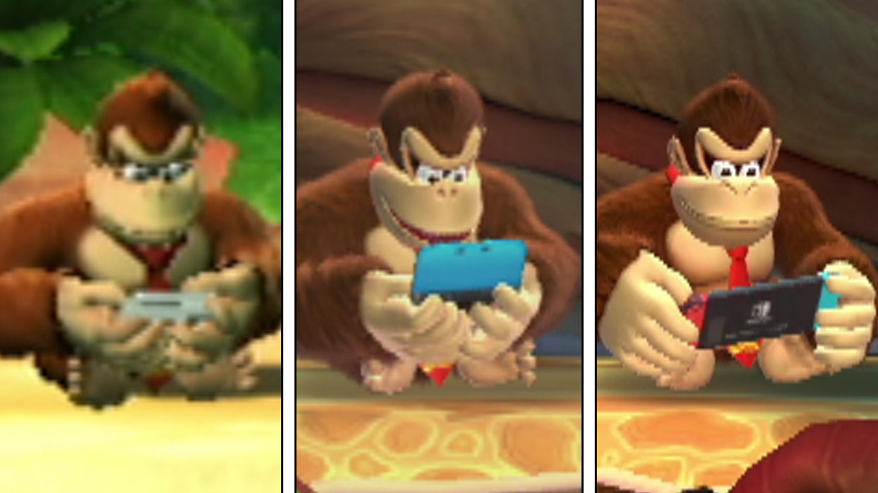 Evolution Of Idle Animations In Donkey Kong Series (1994-2025) - YouTube