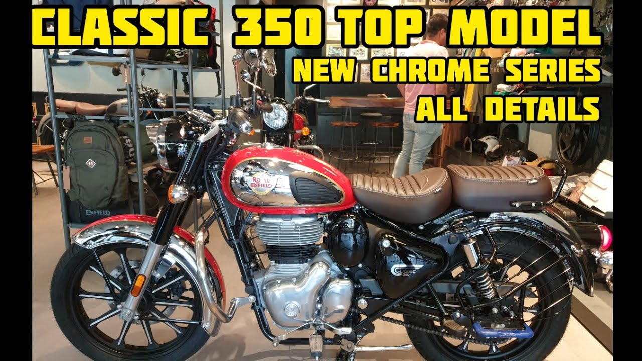 New Royal Enfield Classic 350 Chrome Dual Channel ABS | Detailed Review ...