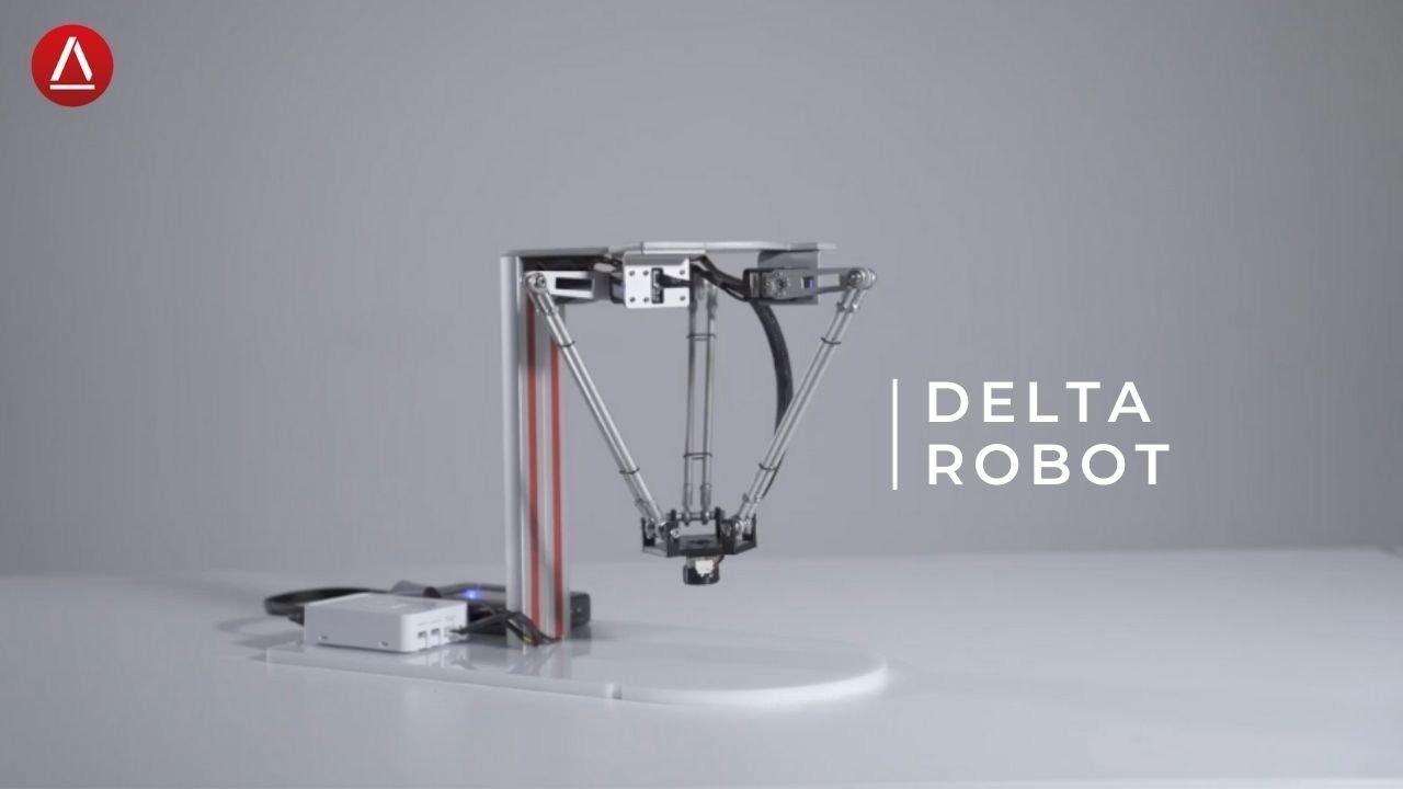 Acrome Delta Robot (Voice Narrated) - YouTube