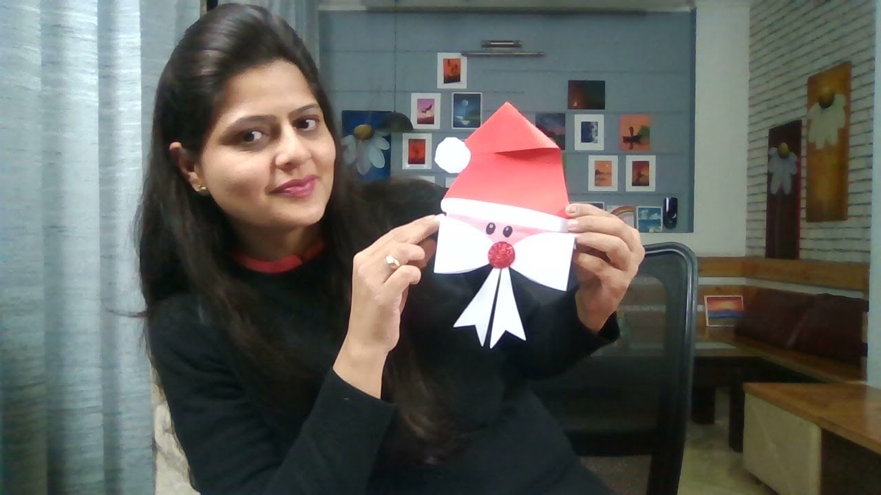 Lets create easy Santa / Step by step/Detailed knowledge/Tutorials with ...