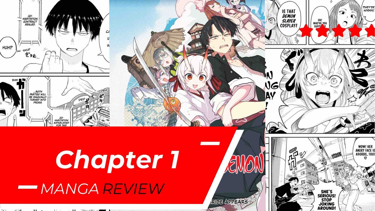 Tokyo Demon Bride Story - Chapter 1 - Manga Review - YouTube
