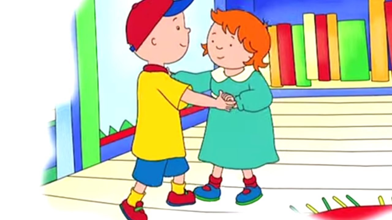 Caillou en Français - Caillou et la Danse Amusante | dessin animé ...