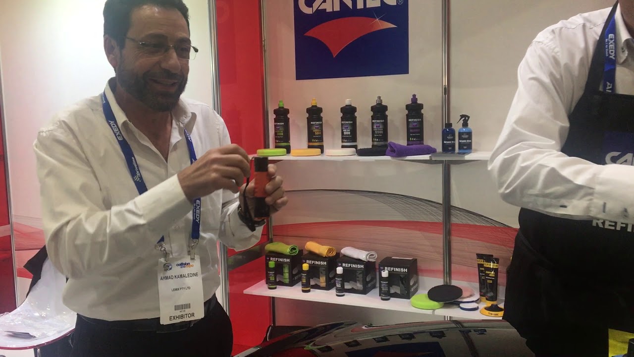 Le'Mix demonstrate Cartec Ceramic Guard - YouTube