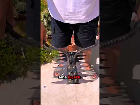 Yabani Otları Söken Tırmığ!🌾🔪🤫