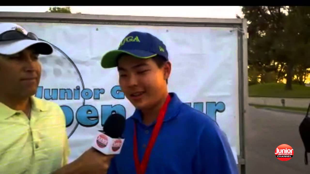 Junior Sports Channel: JRGOT Interview Dylan Choi - YouTube