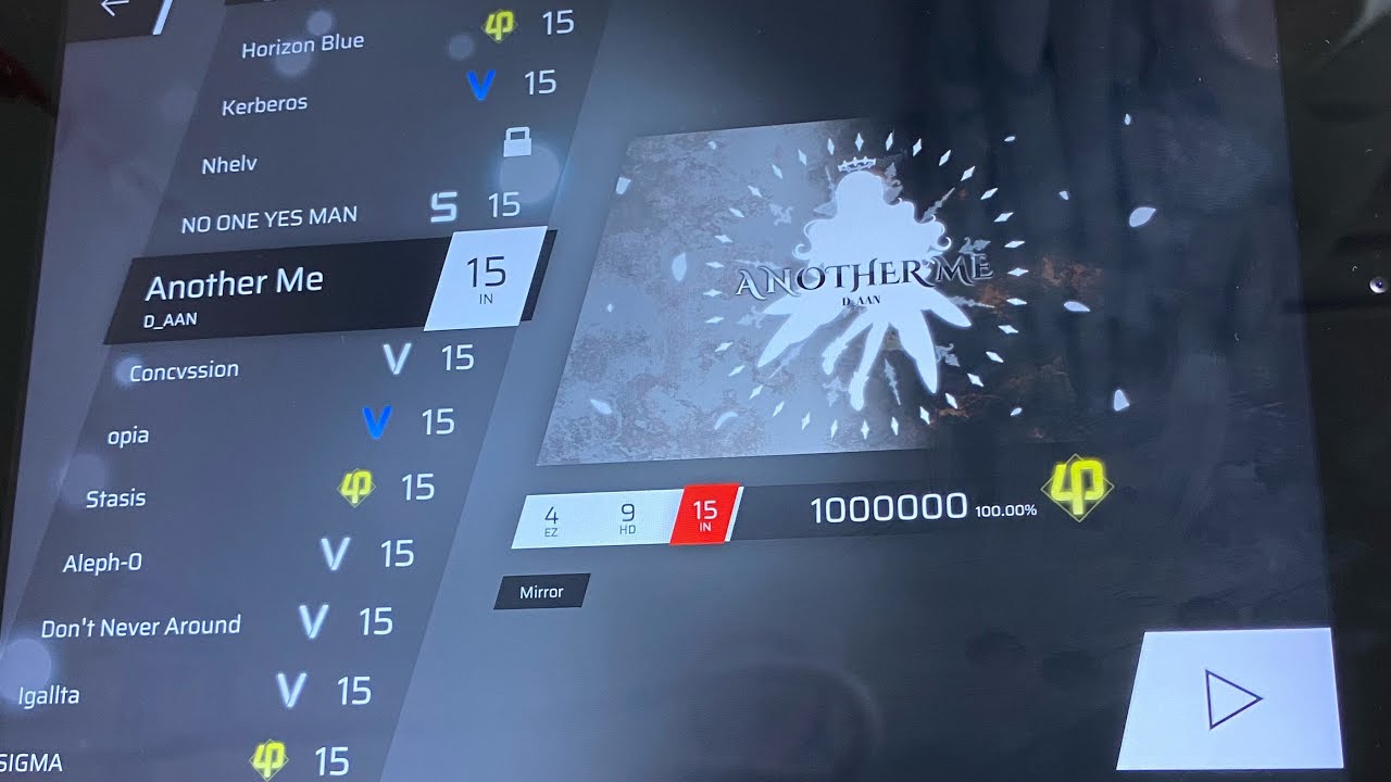 Another Me(IN 15) AP!!!!!!!!!! 【phigros】#phigros - YouTube