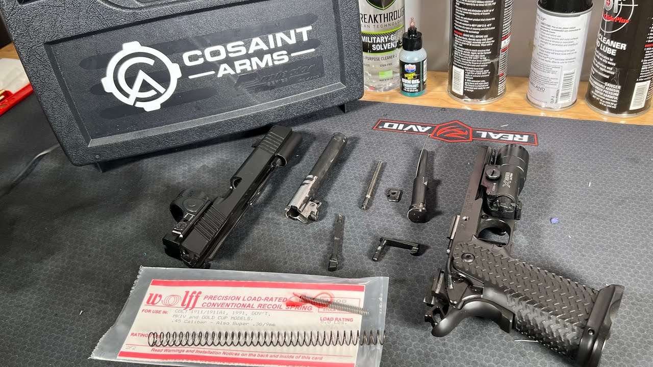 My Cosaint Arms COS21 - Failure to Extract Update - YouTube