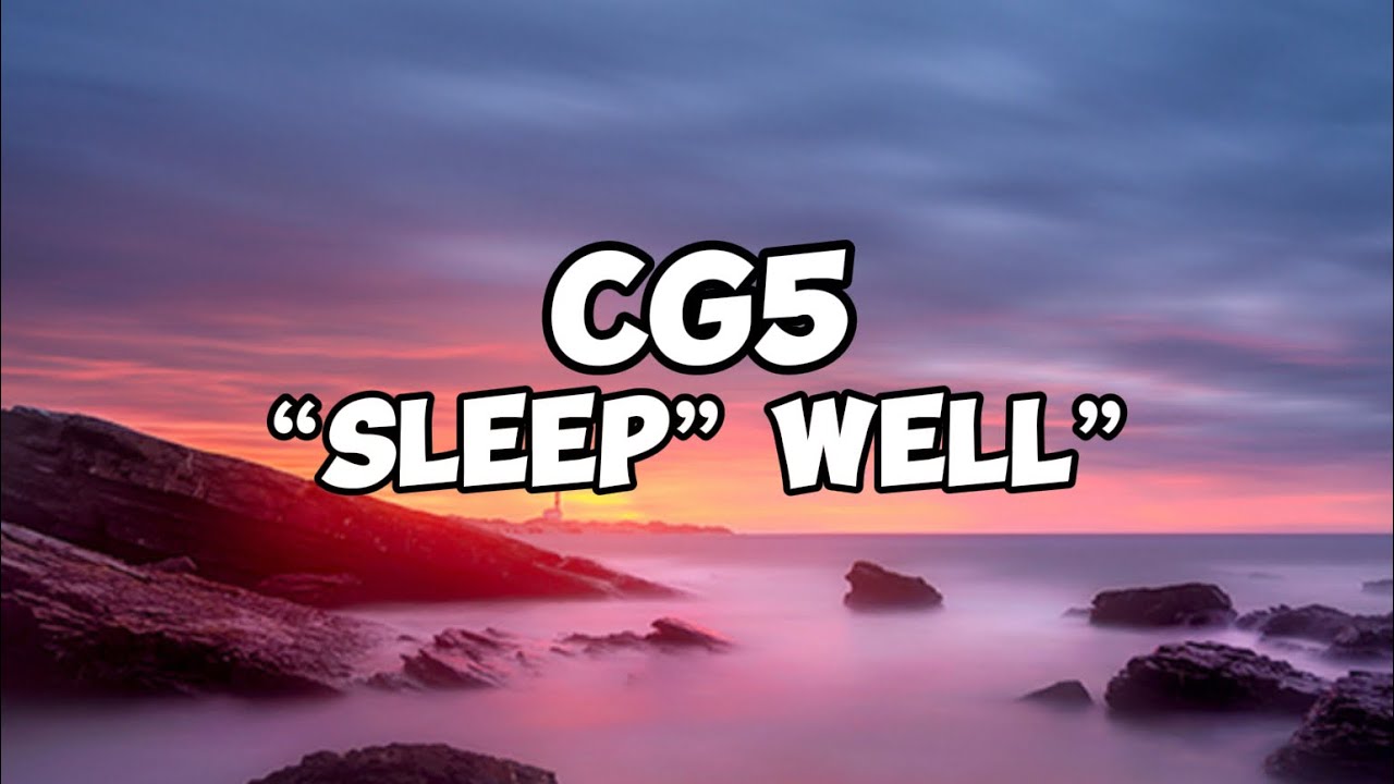 CG5 - Sleep Well [Poppy Playtime Chapter 3] (lyrics) - YouTube