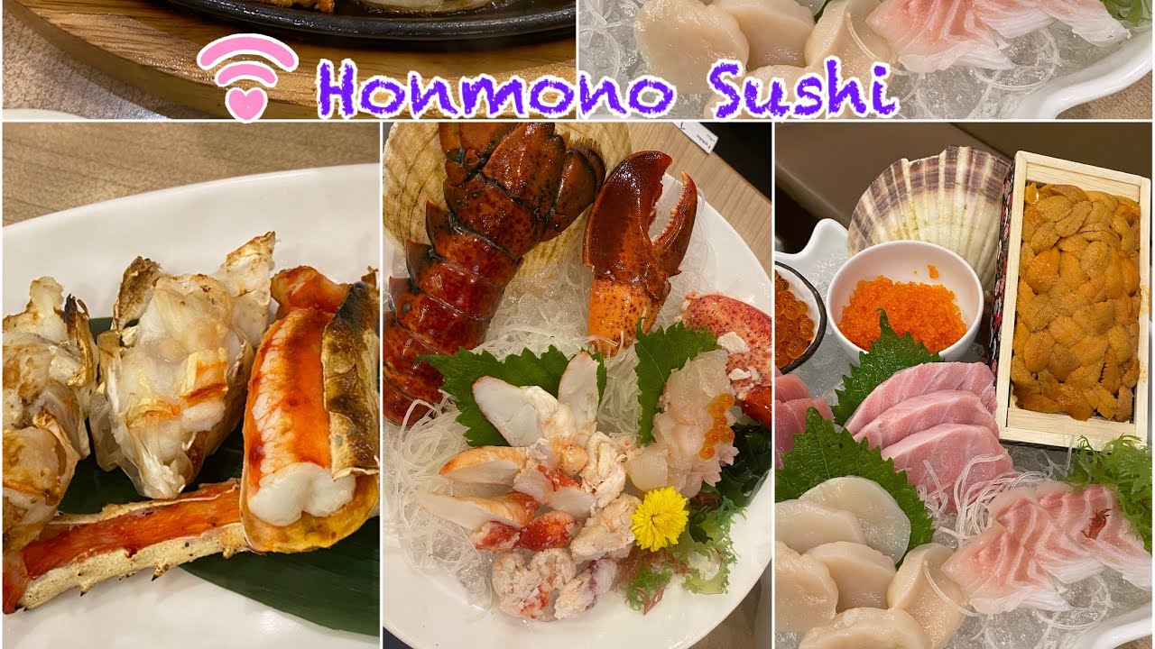 Honmono Sushi Buffet 6000++ - YouTube