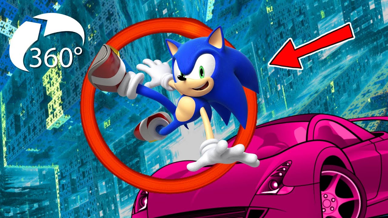 SONIC 360° | VR 360 Video | Can you find him? - YouTube