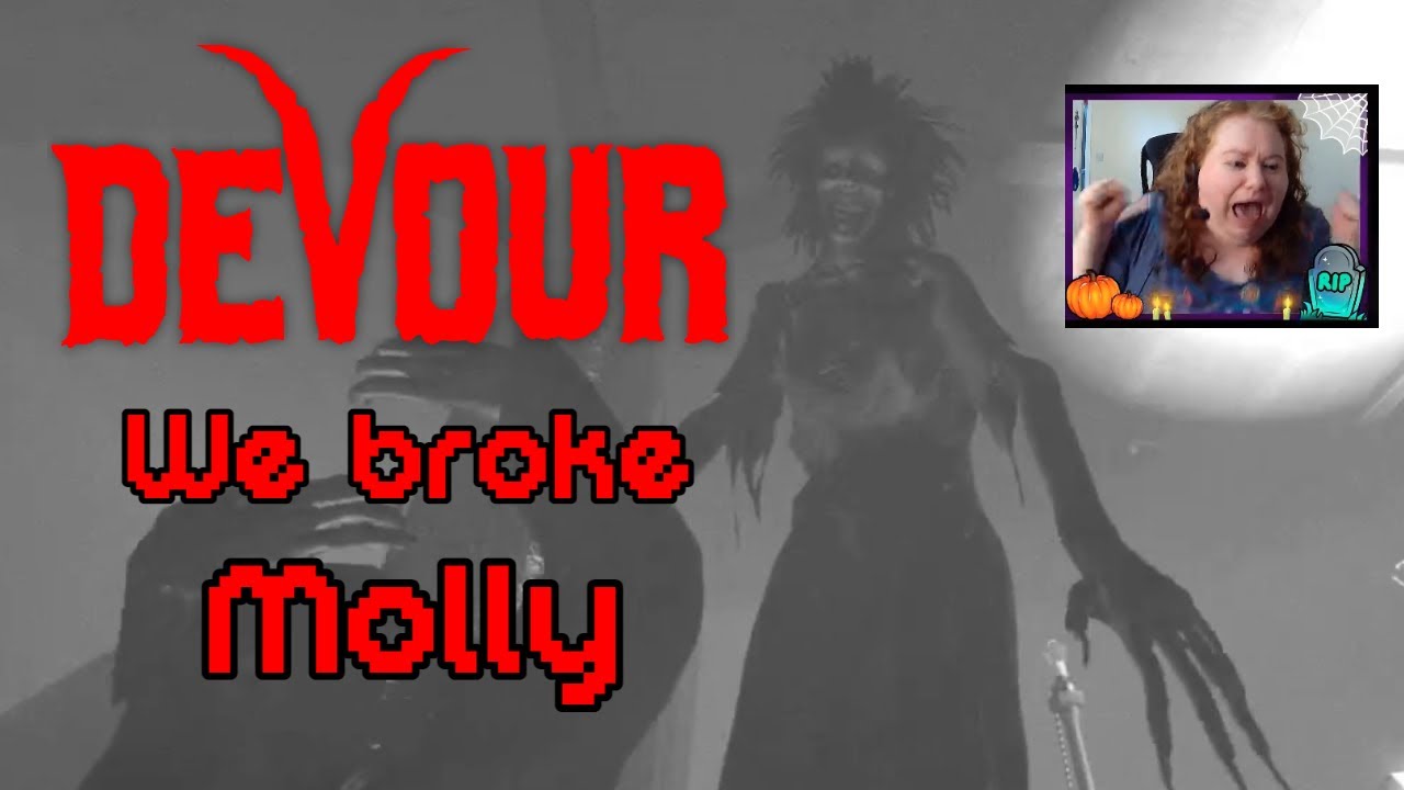 We accidentally broke Molly - Devour - YouTube