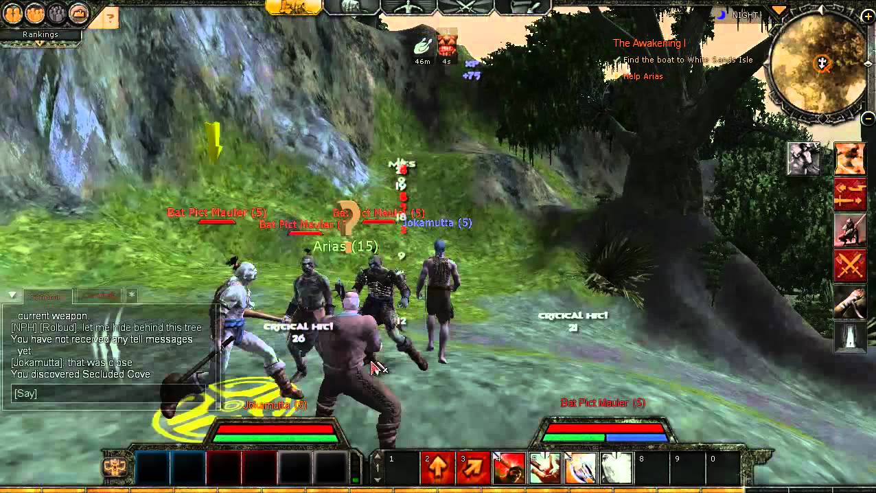 Age of conan unchained gameplay - YouTube