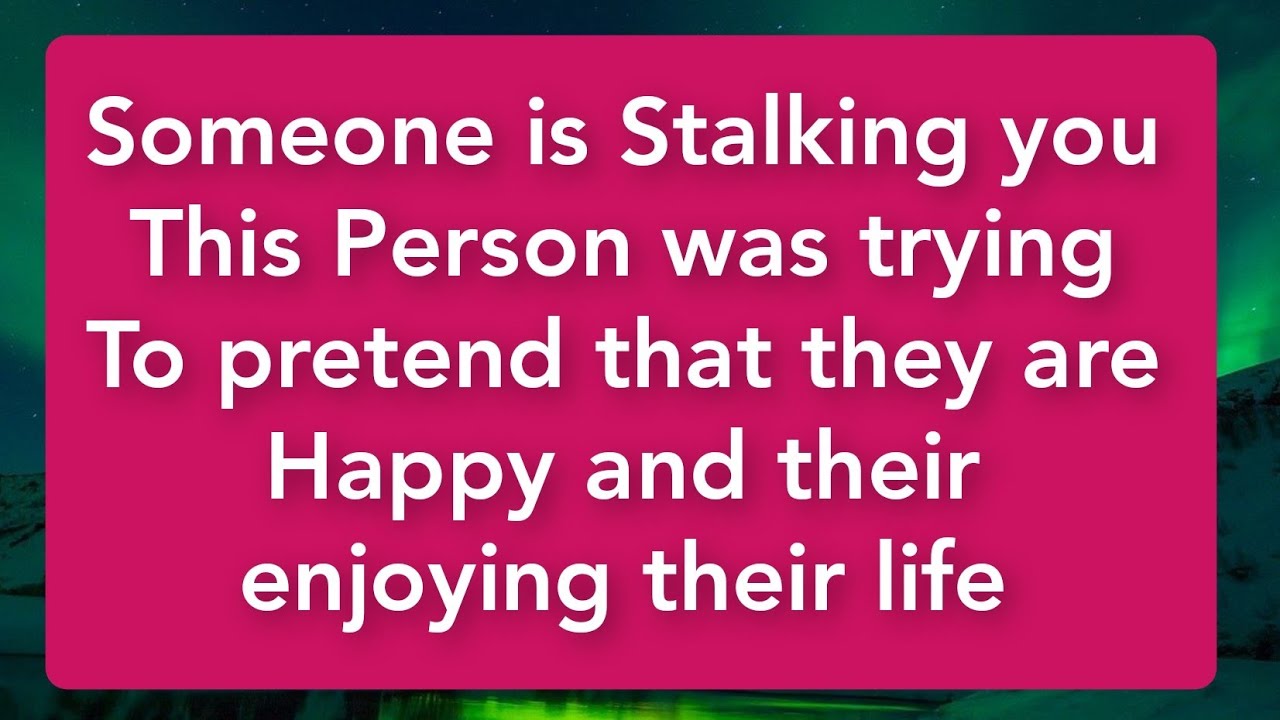 Angel : Someone is Stalking you Secretly // Angel Message For you Today ...