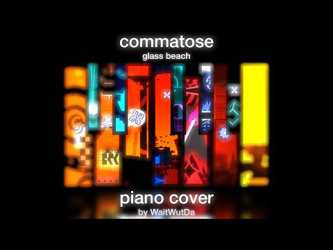 commatose from Geometry Dash Roblox Piano Sheet