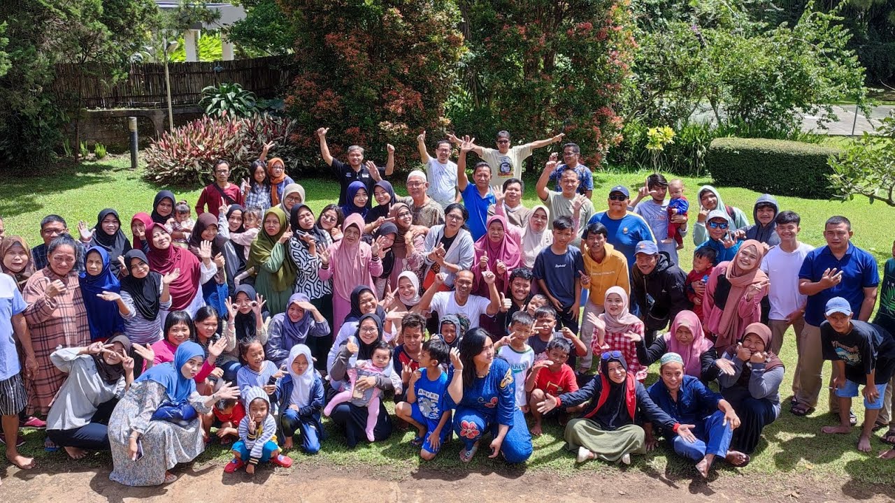 Gathering & Arisan keluarga besar Cuit nya Dien (Cucu Cicit nya H ...