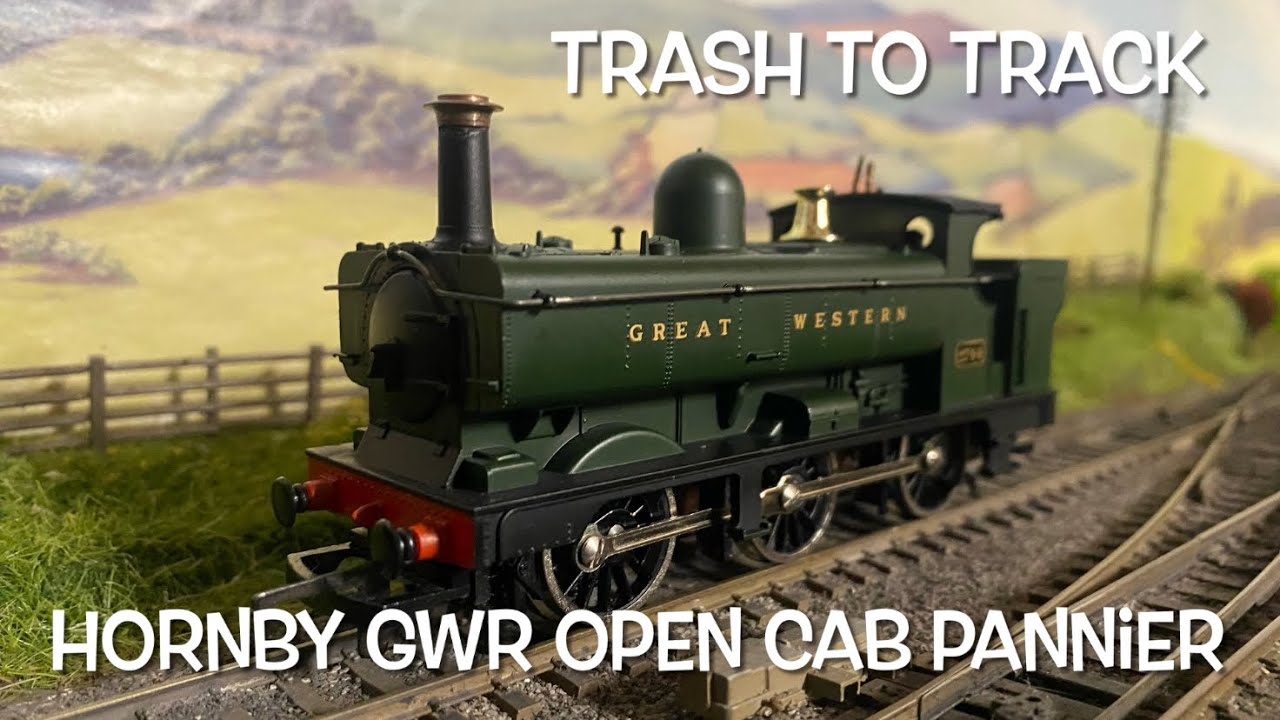 Trash to Track. Episode 137. GWR open cab pannier tank. - YouTube