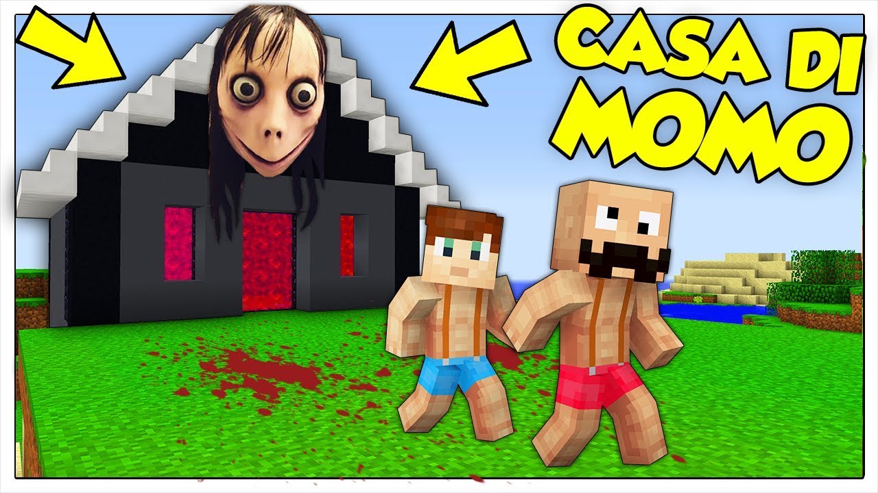 PROVA A SCAPPARE DALLA CASA DI MOMO! - Minecraft ITA - YouTube