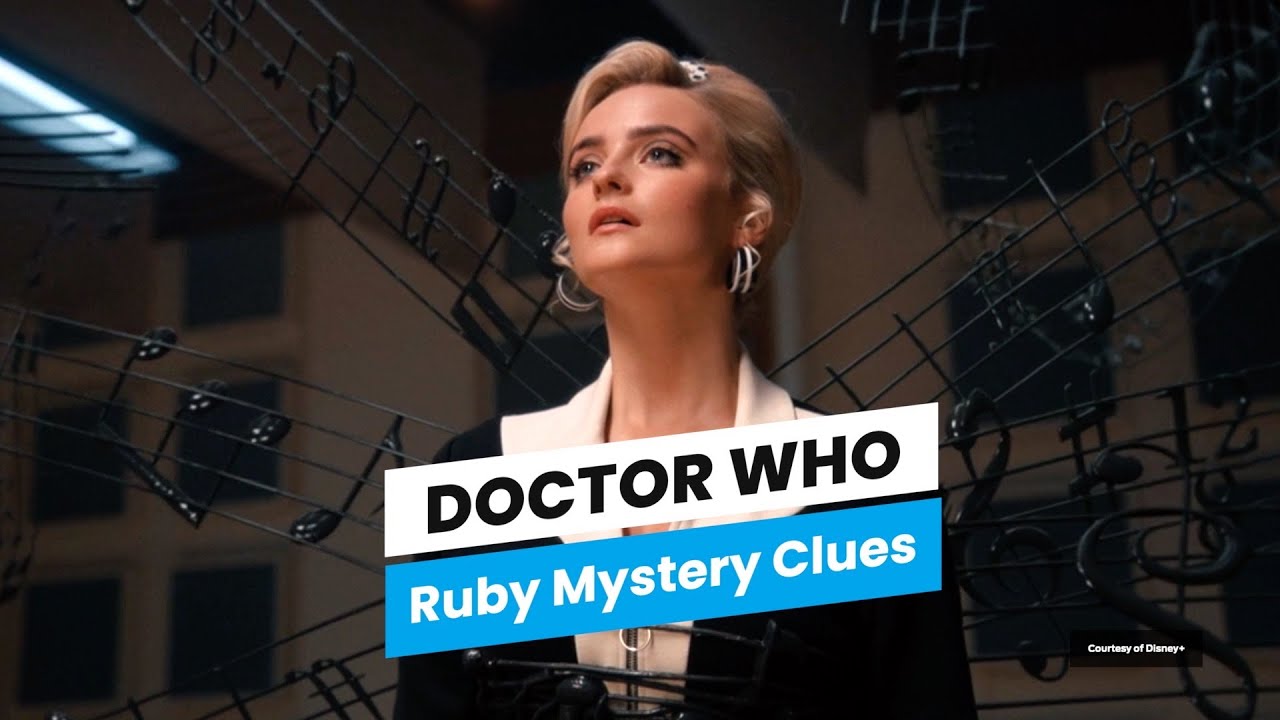 Doctor Who 14x02 and 14x03 | Ruby Mystery Clues - YouTube