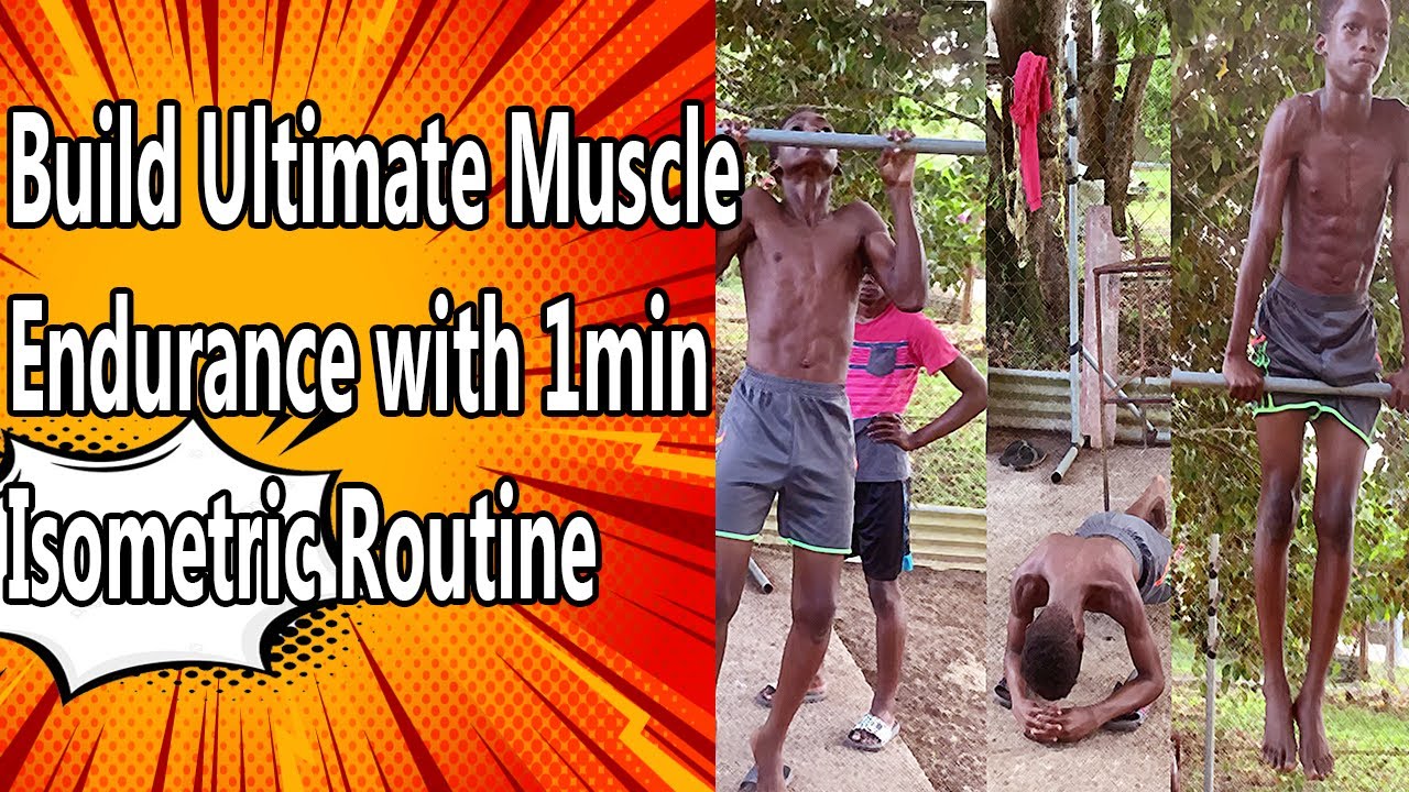 Endurance Workout Routine - YouTube