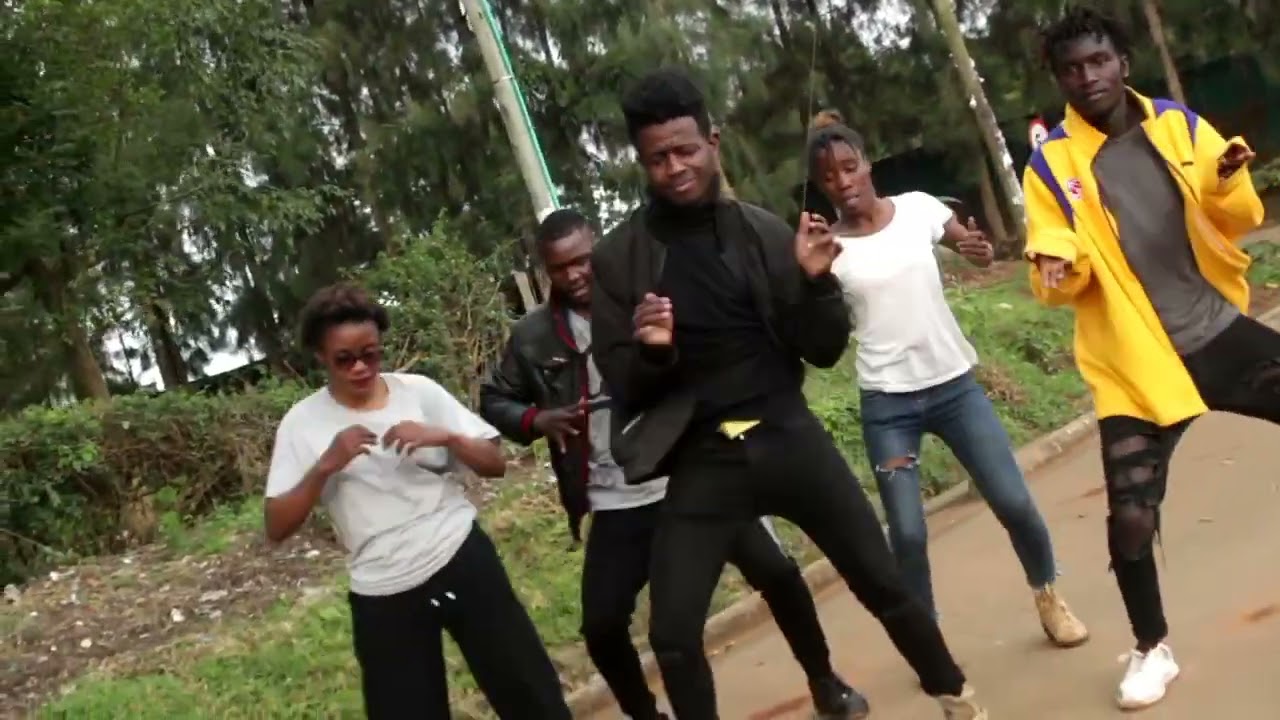 iyanya-one side dance challenge - YouTube