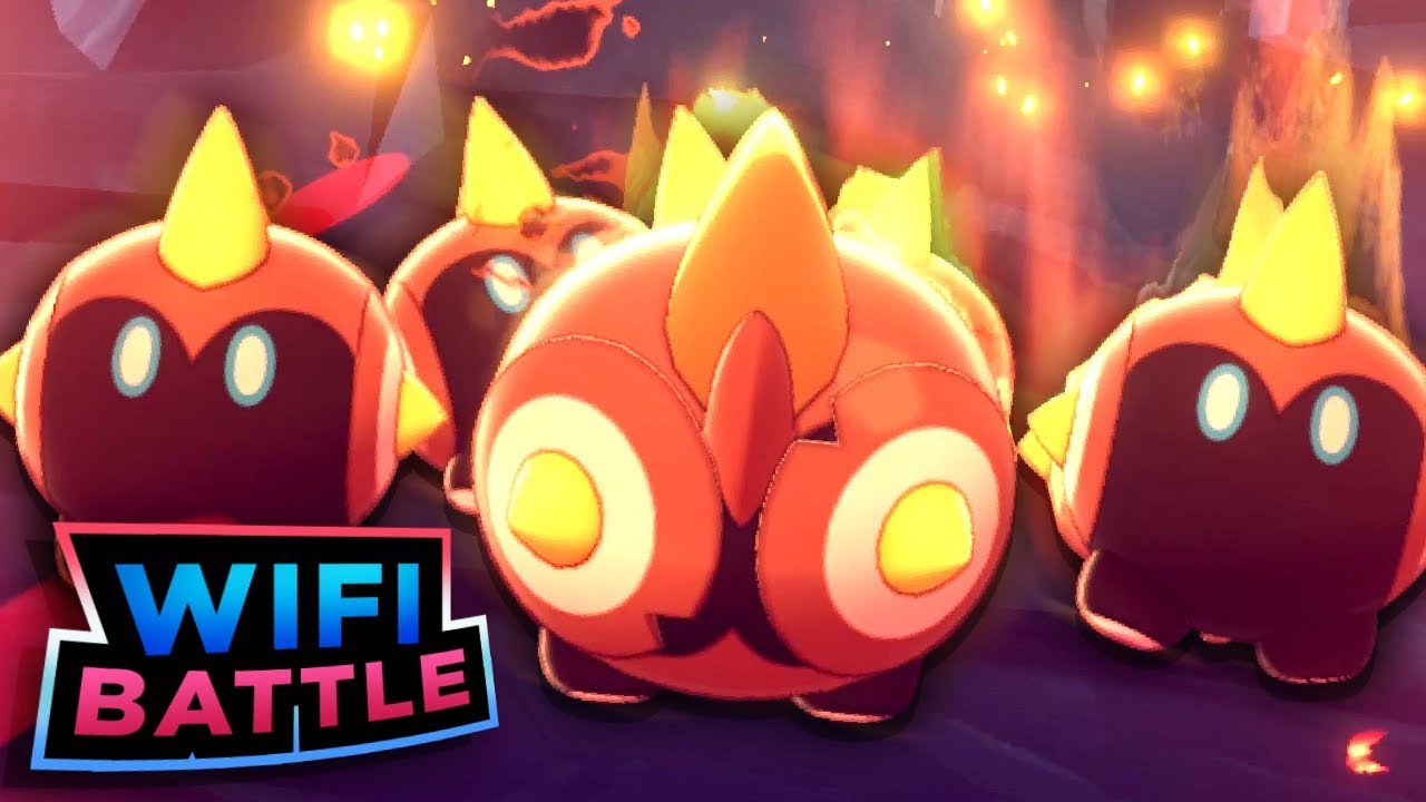 Legios finale Formation! - Pokémon Schwert & Schild - WiFi Battle - [08 ...