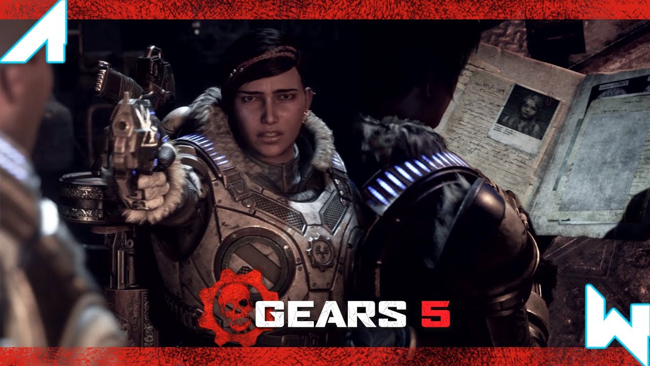 Gears of War 5 | The COG's True Super Weapon Revealed - YouTube