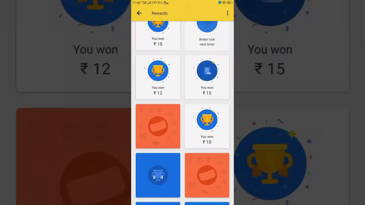 Google pay 63 scratch cards - YouTube