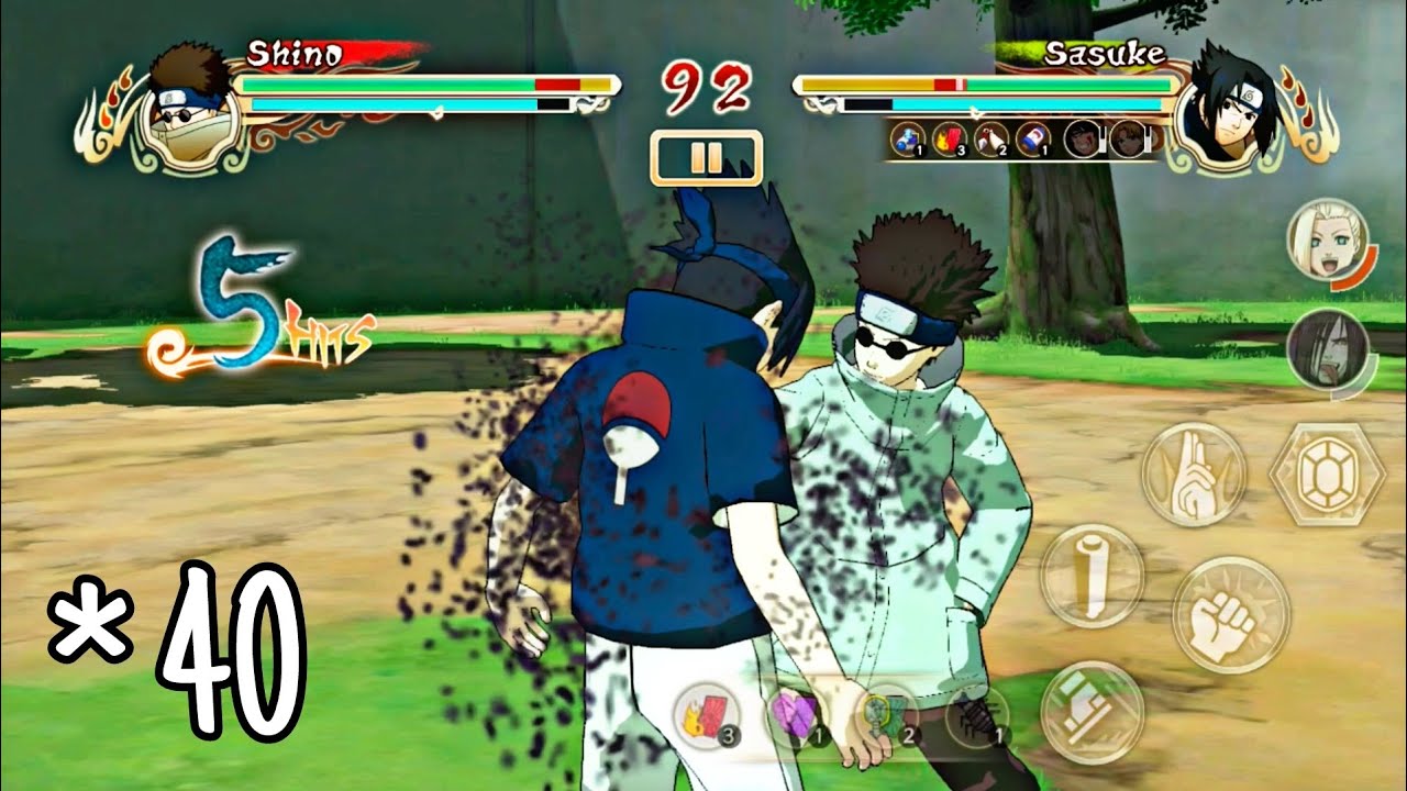 [Part 40] Naruto: Ultimate Ninja STORM | Android IOS | Gameplay ...