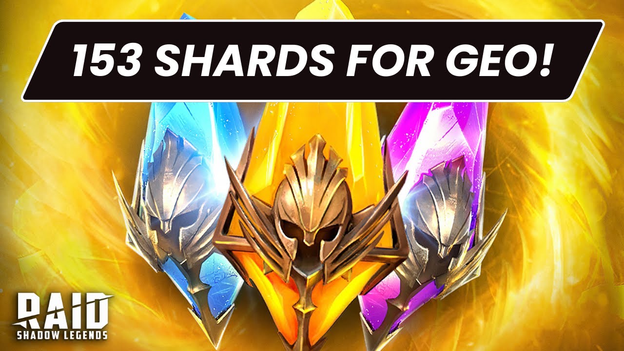 All in For Geomancer!!! Raid: Shadow Legends - YouTube