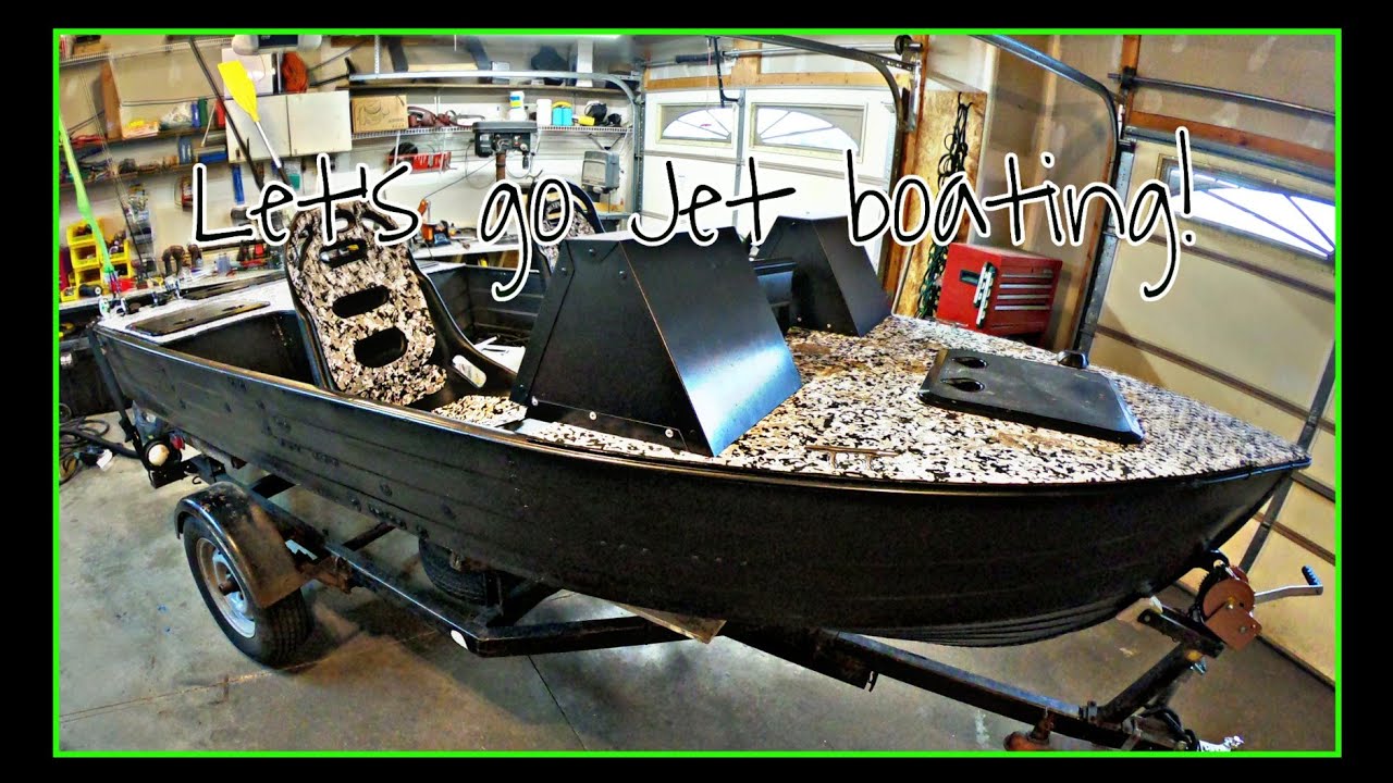 Let's go Jet Boating! - YouTube