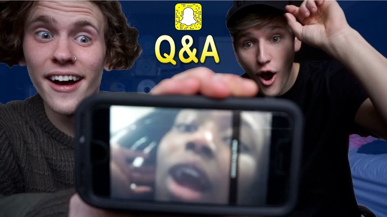FAN SNAPCHAT Q&A - YouTube