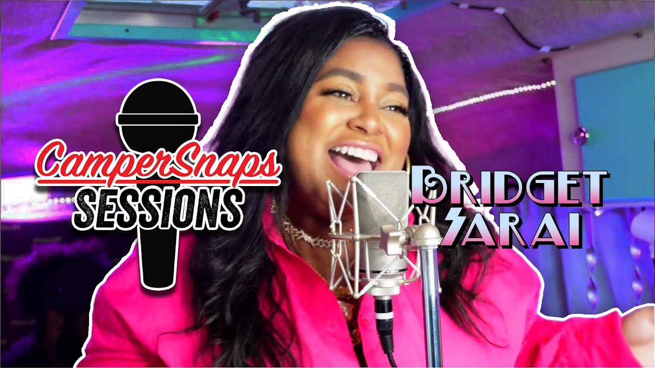 Live Music CamperSnaps Sessions - Bridget Sarai - YouTube