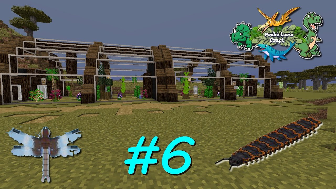 Prehistoric Craft #6 Pavilon pro obratlovce - YouTube