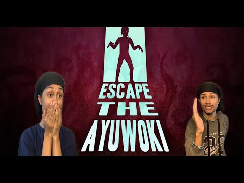 I AM GOING TO HAVE A HEART ATTACK AND CRY!! PLAYING ESCAPE THE AUYOKI ...