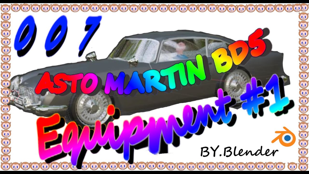 007 ASTON MARTIN BD5 Equipment #1 - YouTube