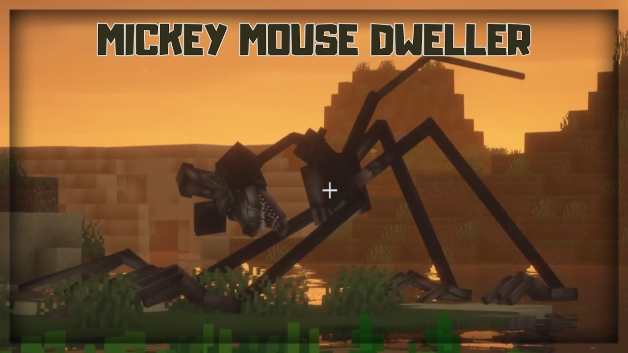 Ce Mod HORREUR Minecraft EST un CAUCHEMAR! Je n'ai plus d'enfance ...