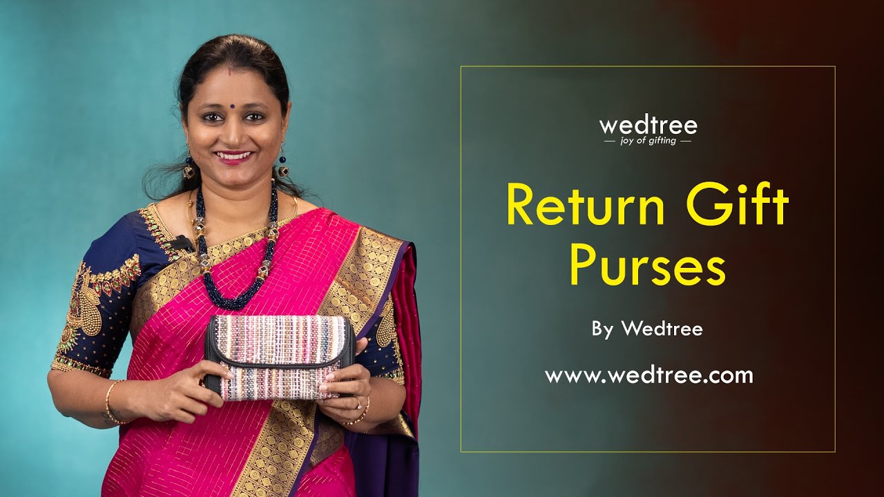 Return Gift Purses | Just Rs.39/- onwards | by Wedtree - YouTube