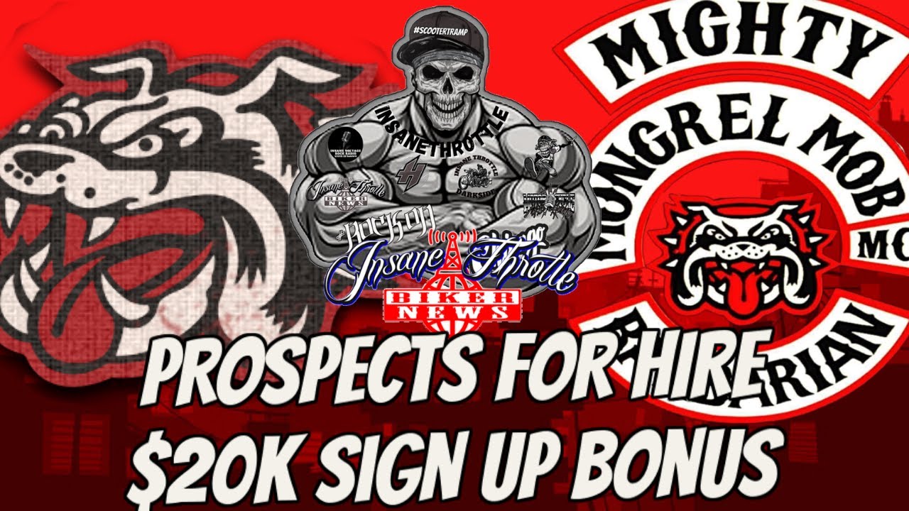 Now hiring/ Apply to the Mongrel Mob for a prospect position - YouTube